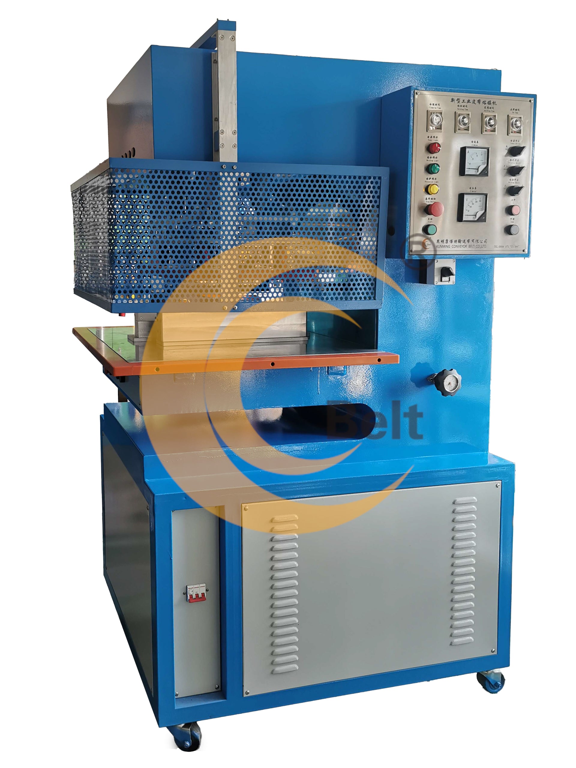 Conveyor Belt Machines for Belt Processing and Fabrication | Kunming ...