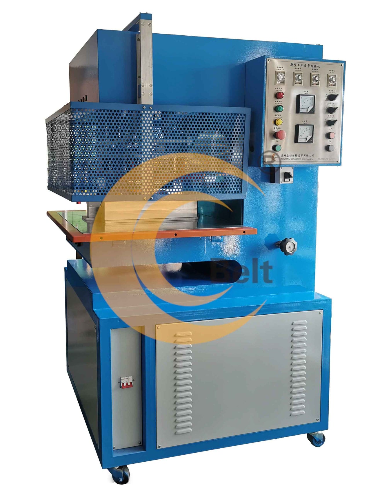 High Frequency welding (HF Welders) machines for conveyor belts produc ...